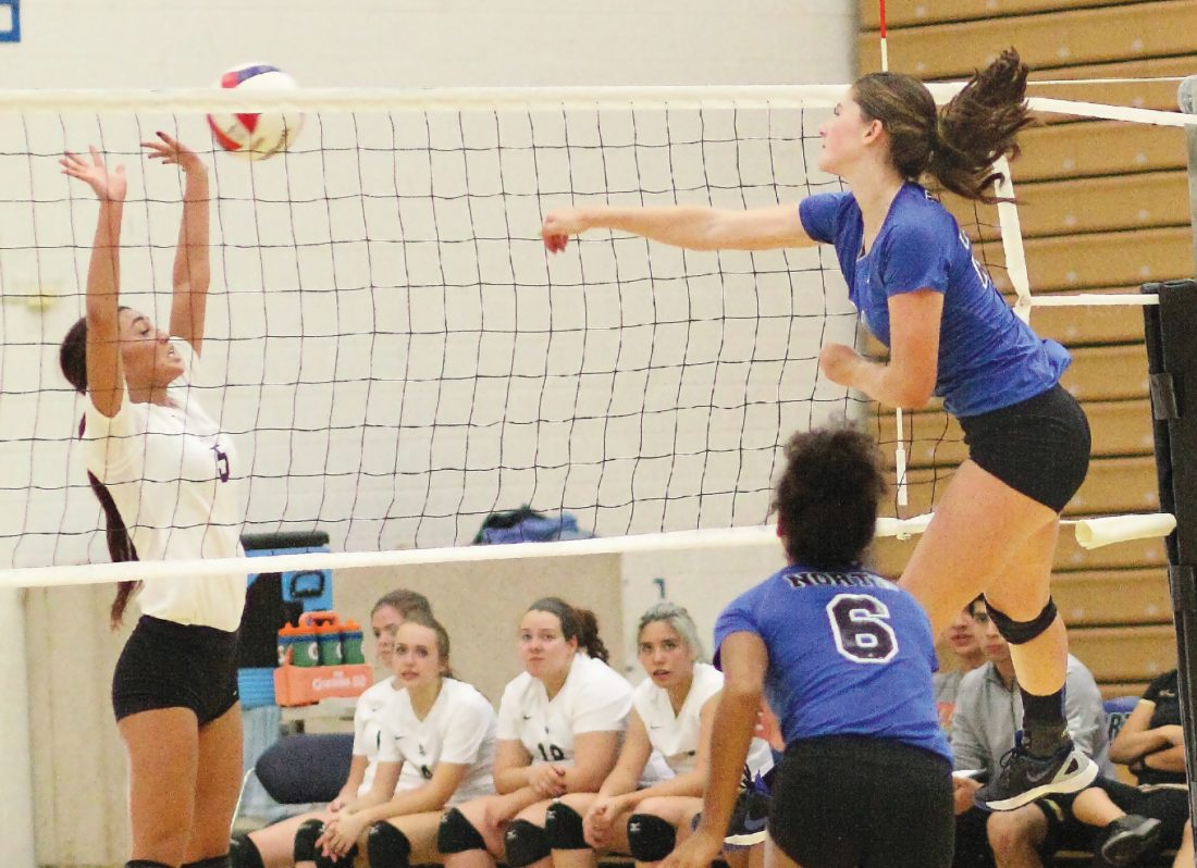 Quiet confidence: Kuizenga brings her winning attitude to Houghton ...